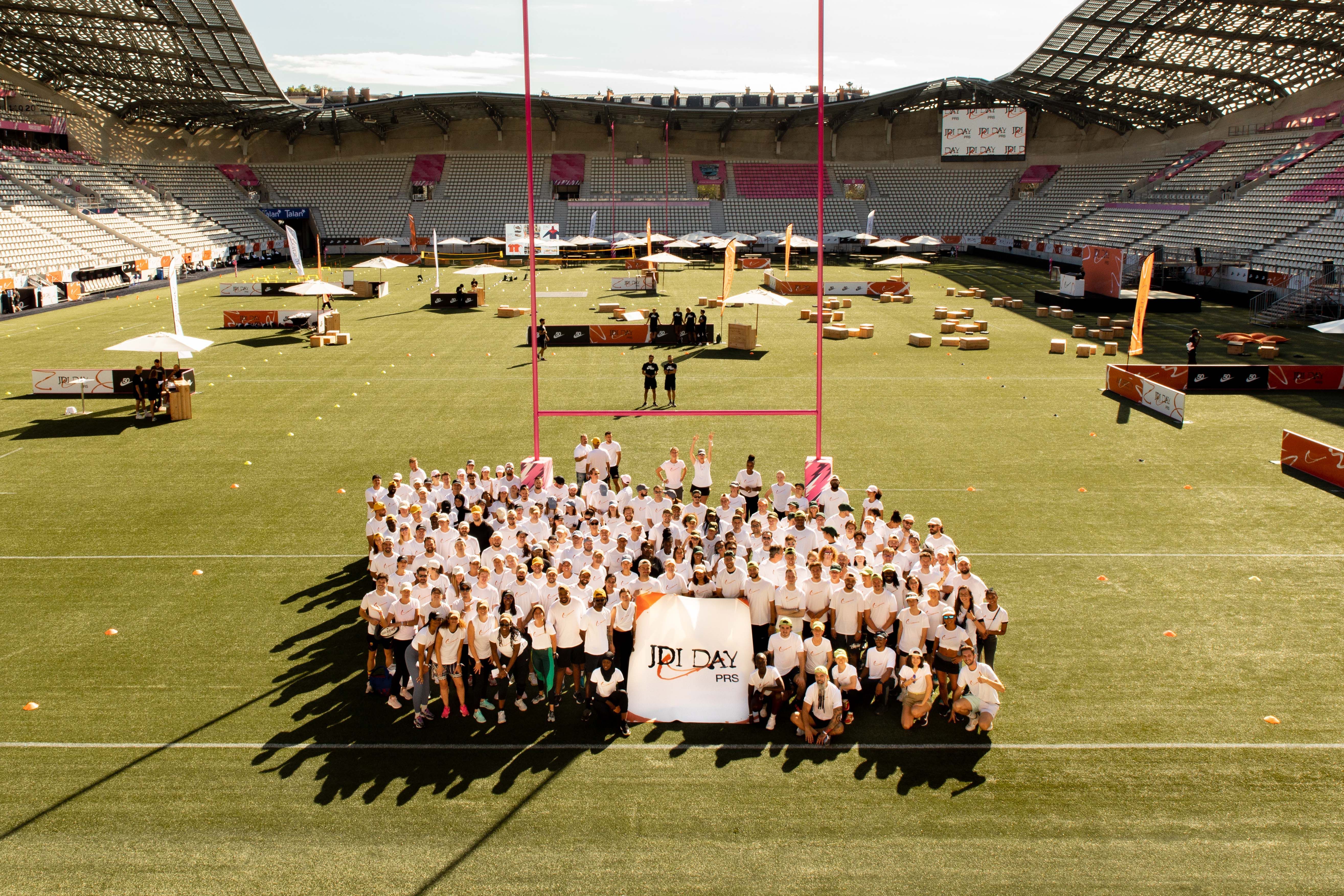 Nike JDI Day seminar in Paris by Agence IS
