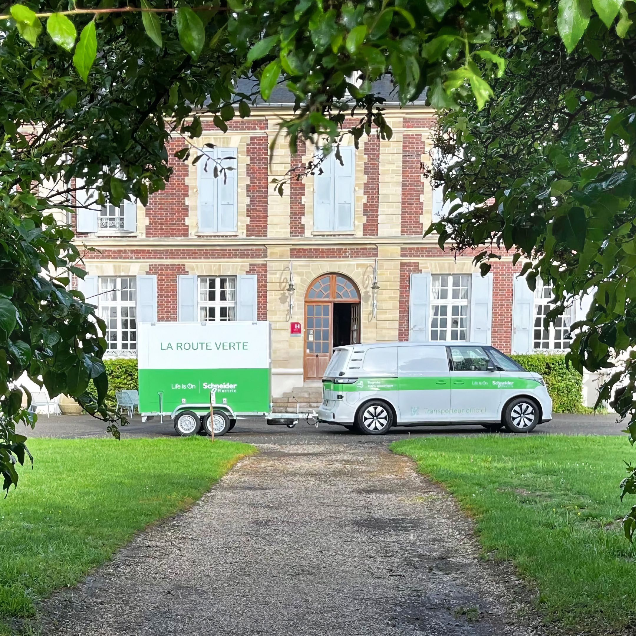 La route verte : tournée événementielle éco-responsable pour Schneider ...